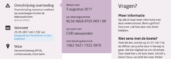 Ik wil het ijkrapport of een ander document bekijken | CJIB.nl